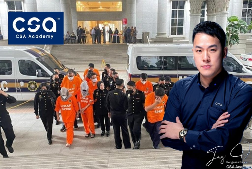 Dr. Jay Ong CEO CSA Academy dalang OPS Sky perdaya lebih 4,000 penjawat awam sindiket tawaran ...