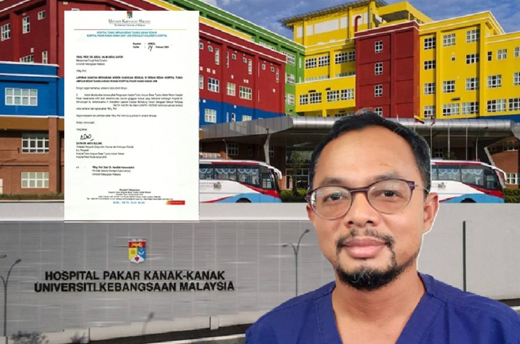 Penggantungan Dr Azizi Abu Bakar: Kes Gangguan Seksual di Dewan Bedah ...