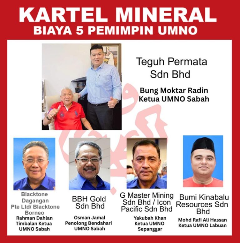 Skandal Mineral Sabah: Taikun Syarikat Singapura Pembiaya Datuk Albert ...