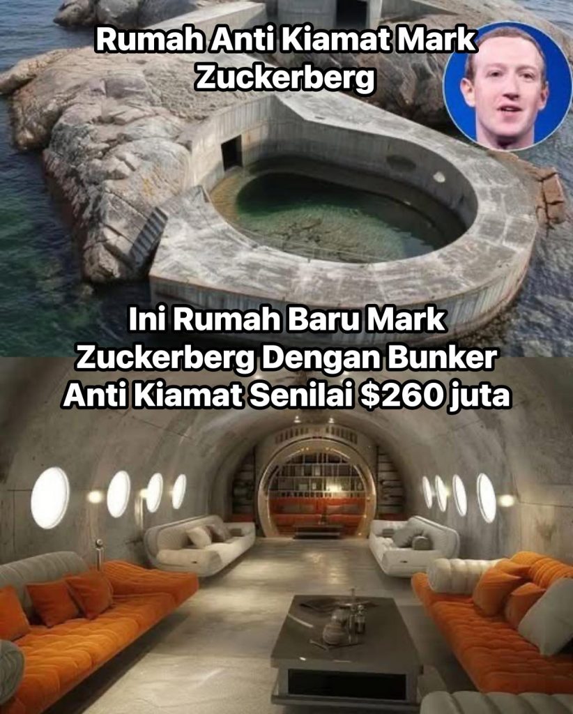 Mark Zuckerberg Bina Rumah Anti Kiamat Bernilai USD$260 Juta Di Hawaii ...
