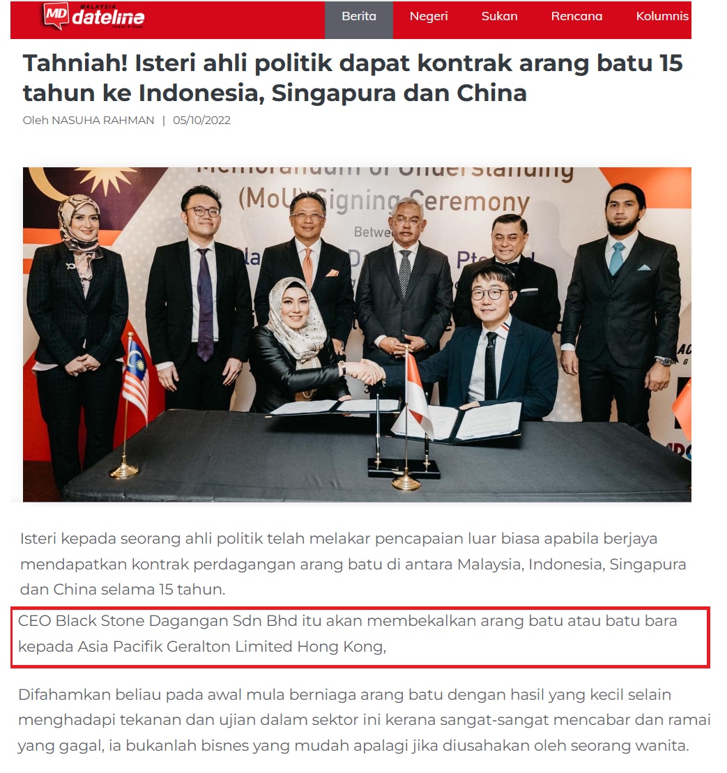 Skandal Mineral Sabah: Taikun Syarikat Singapura Pembiaya Datuk Albert ...
