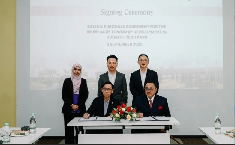 Aman Setia Group dan Imperio Group Bangunkan Kawasan Bernilai RM67 Juta ...
