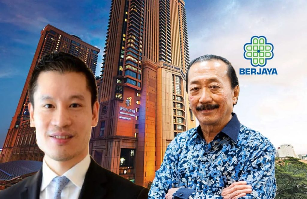 Tan Tee Ming, Menantu Tan Sri Vincent Tan, Dilantik Sebagai CEO Baharu ...